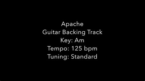 Image result for Backing Track for Apache