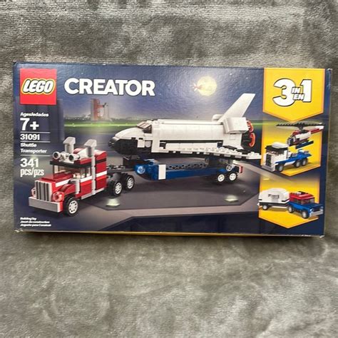 Image result for LEGO Creator Shuttle Transporter