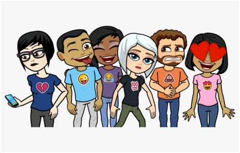 Image result for Bitmoji Transparent Background