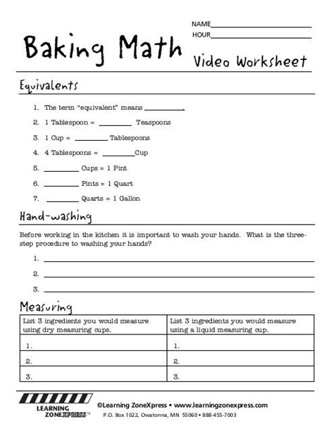 Image result for Math in Baking