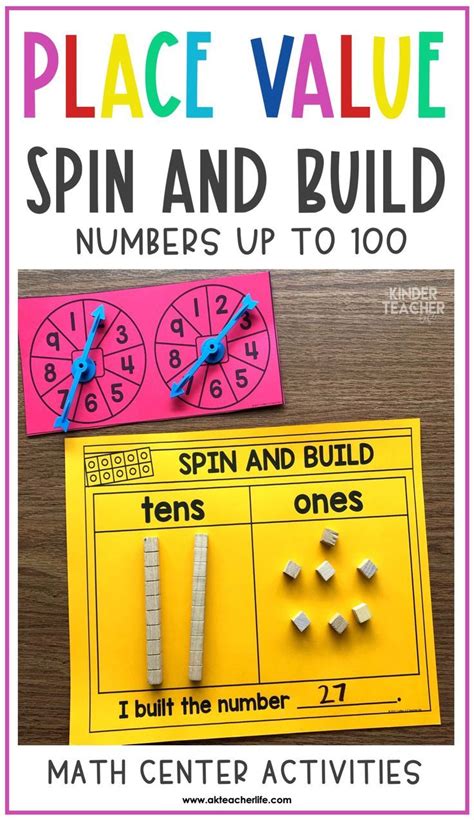 Image result for Math Place Value Activity