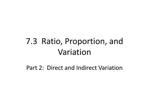 Image result for Ratio Proportion Variation