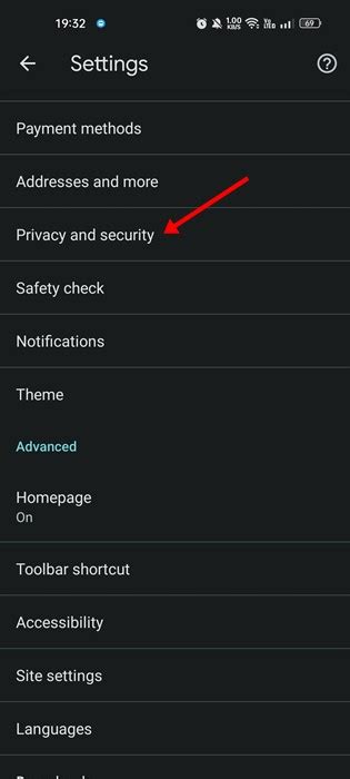 Image result for Turn Off Adult Filtering Inchrome