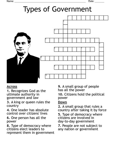 Image result for Types of Government Systems Worksheet