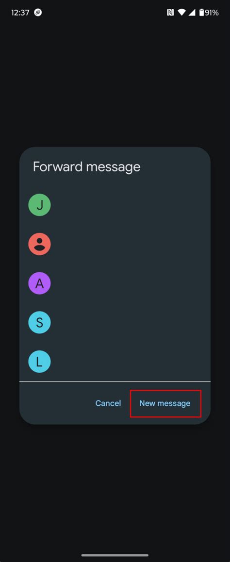 Image result for How to Forward Text Message On Android