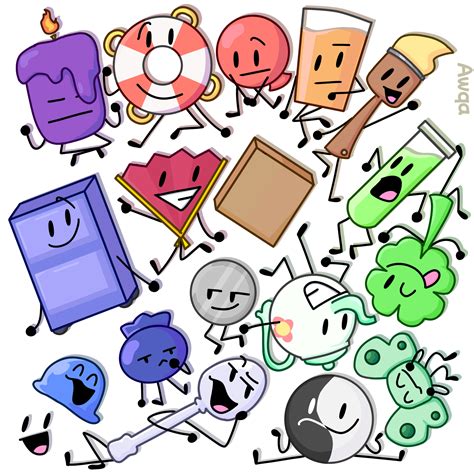 Image result for Inanimate Insanity Invitational Characters