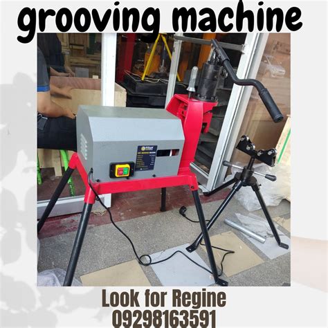 Image result for Grooving Machine