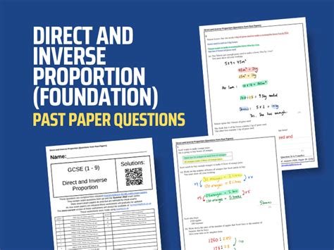 Image result for Direct Proportion Foundation Maths