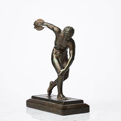 Image result for Discus Throw Sculpture