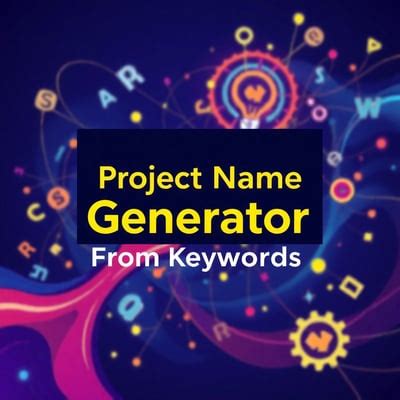 Image result for Project Name Generator