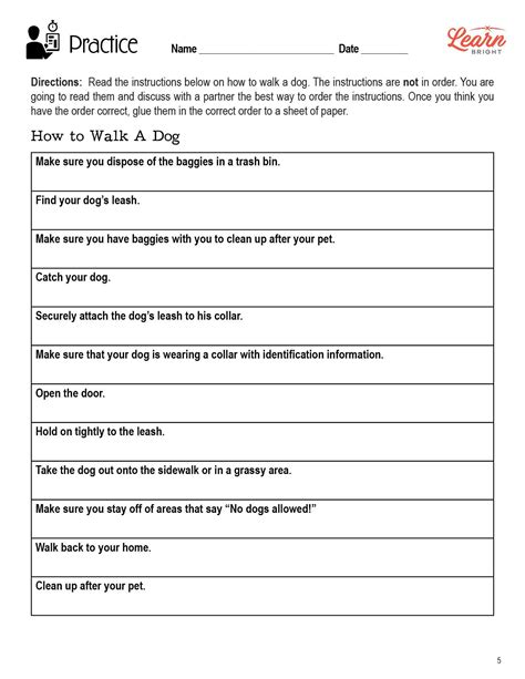 Image result for How to Write Instructions