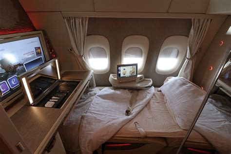 Image result for Inside Emirates Plane First Class