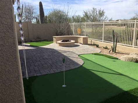 Custom Backyard Golf Course Designs, Mini-Golf Landscaping