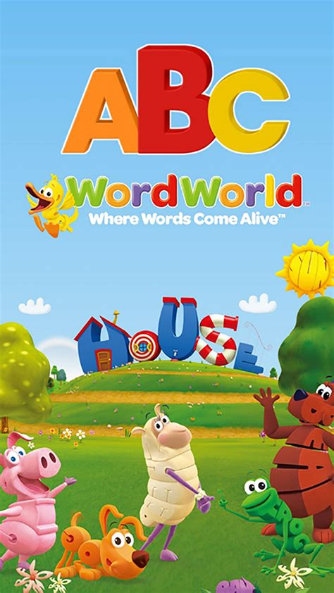 Image result for WordWorld ABC