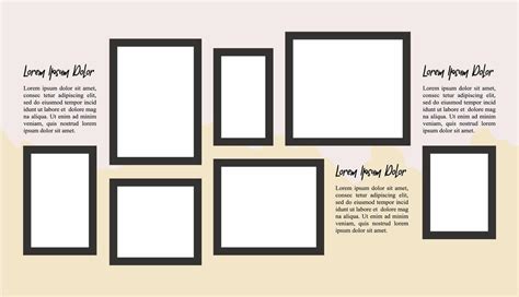 Image result for Picture Frame Layout Backing