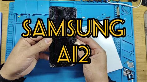 Image result for Samsung A12 Screen Repair Tutorial