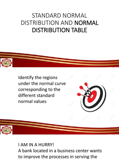 Standard Normal Distribution and Normal Distribution Table | PDF
