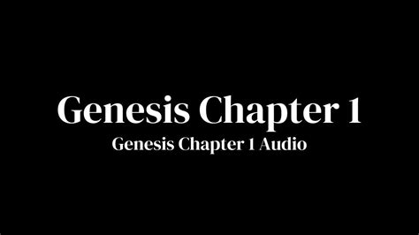 Image result for Genesis Chapter 1 Text