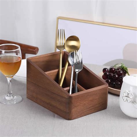 Image result for Wood Remote Control Storage Box