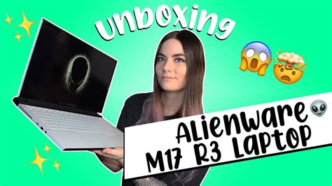 Image result for Alienware M17 R4 Unboxing 2021