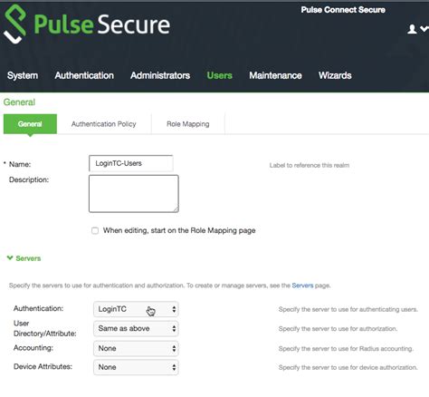 Image result for Pulse Secure Serial Location
