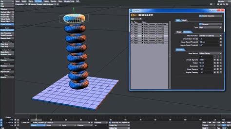 Image result for Bullit Dynamics Lightwave Tutorials