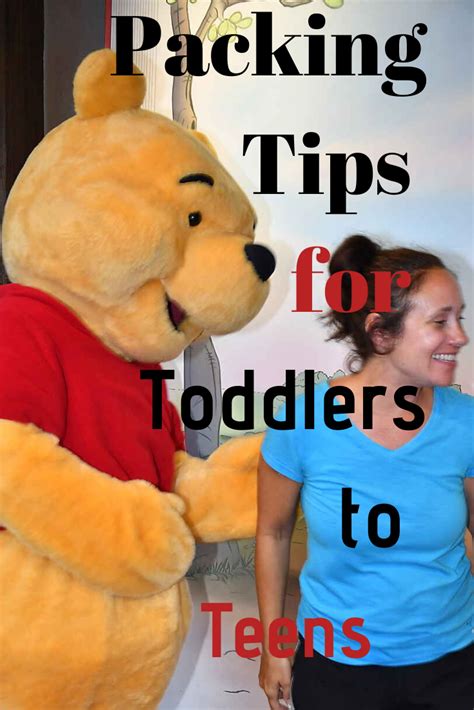 Image result for Packing Tips for Kids