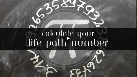 Image result for Life Path Number Chart
