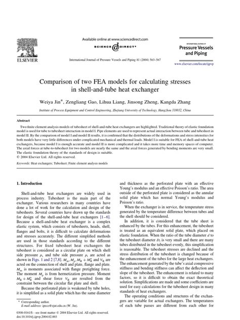 Image result for Fea Shell Model