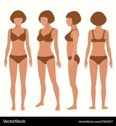 Image result for Front Back Side View Human