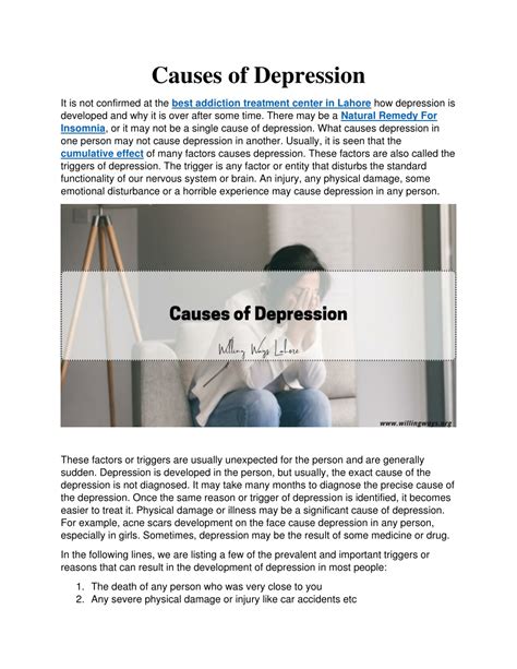 Image result for Causes of Depression Problem
