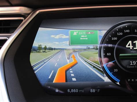 Image result for Tesla Model X Display Navigation