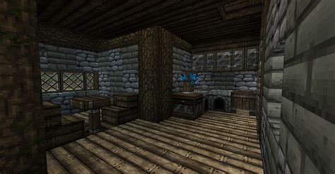Medieval house interior minecraft - issedraw
