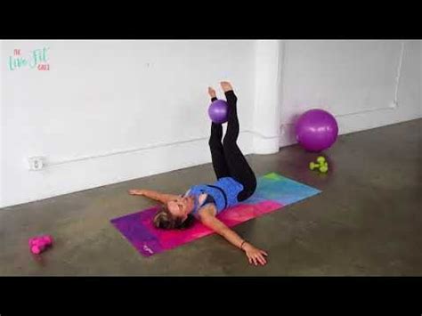 Image result for Mini Exercise Ball Workouts