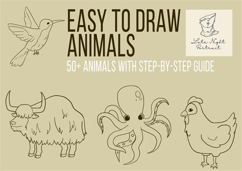 Image result for How to Draw Animals Easy Step by Step