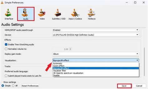 Image result for VLC Audio Visualizer