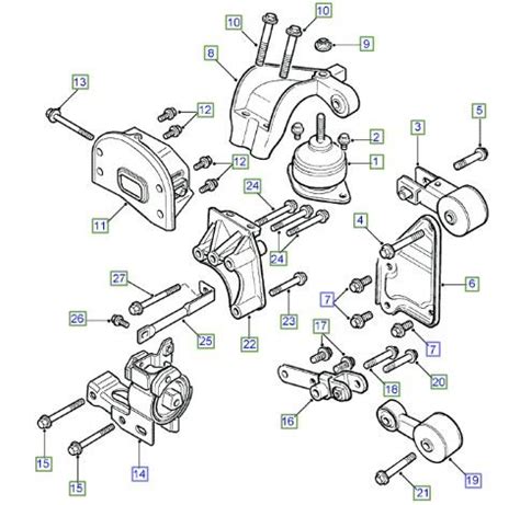 Image result for Freelander 2 Engine Mounts