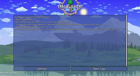 Image result for Tmodloader Empty World