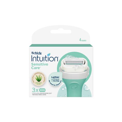 Image result for Schick Intuition How to Use