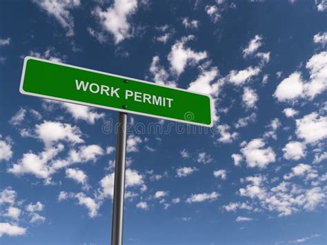 Image result for Work Permit Signage