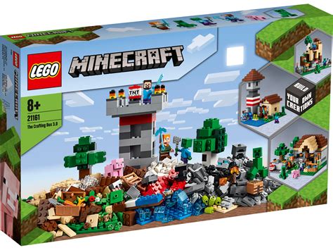 Image result for LEGO Minecraft Box