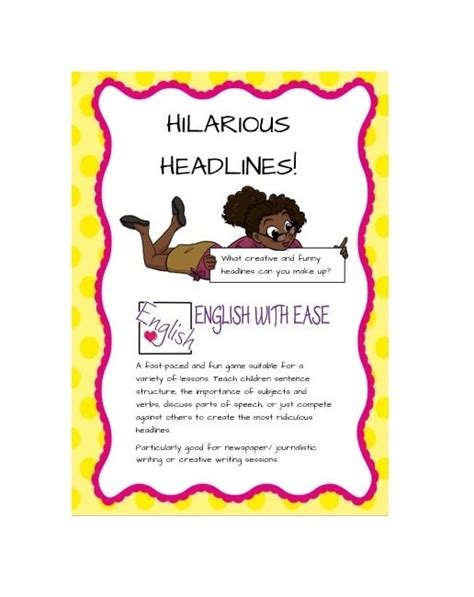 Image result for Headlines Fun