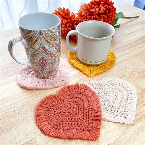 Crochet Coasters: 35+ Fast and Unique Free Patterns