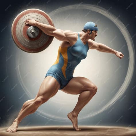 Image result for Spinning Discus Throw