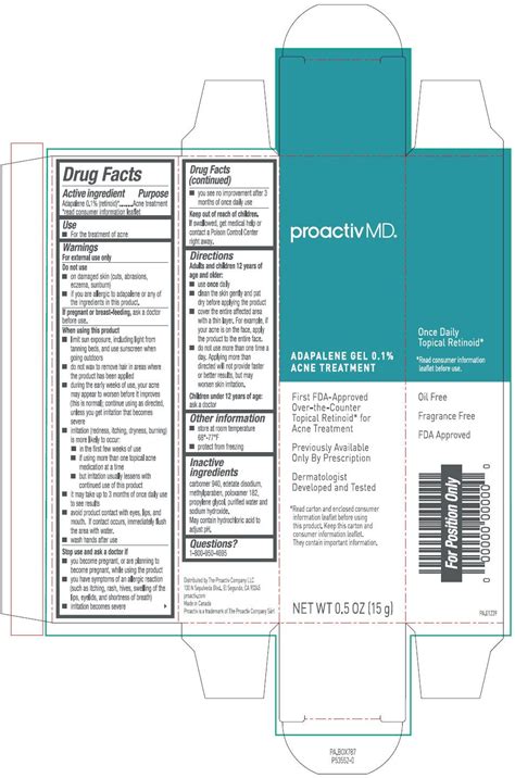 Proactive Acne Cream