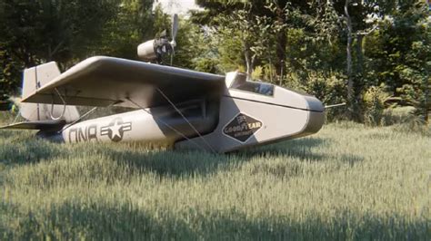 Image result for Inflatable Plane WW2