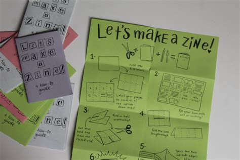 Image result for Zine Making Tutorial