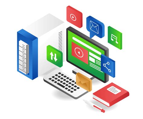 Image result for Computer Application Vector