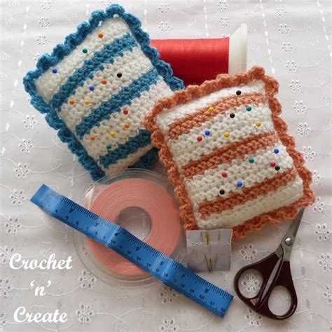 Image result for Crochet Pin Cushion Pattern