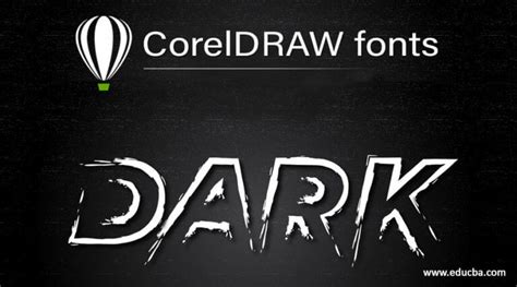 Image result for CorelDRAW Font Tutorial